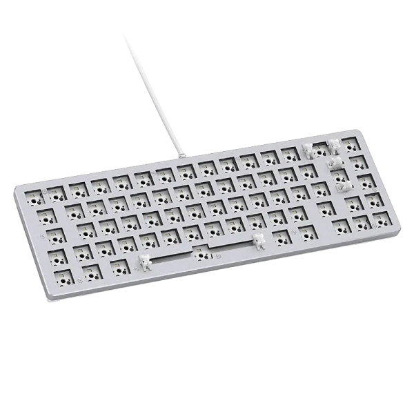 Glorious GMMK 2 Compact Keyboard Barebone White - ISO Layout