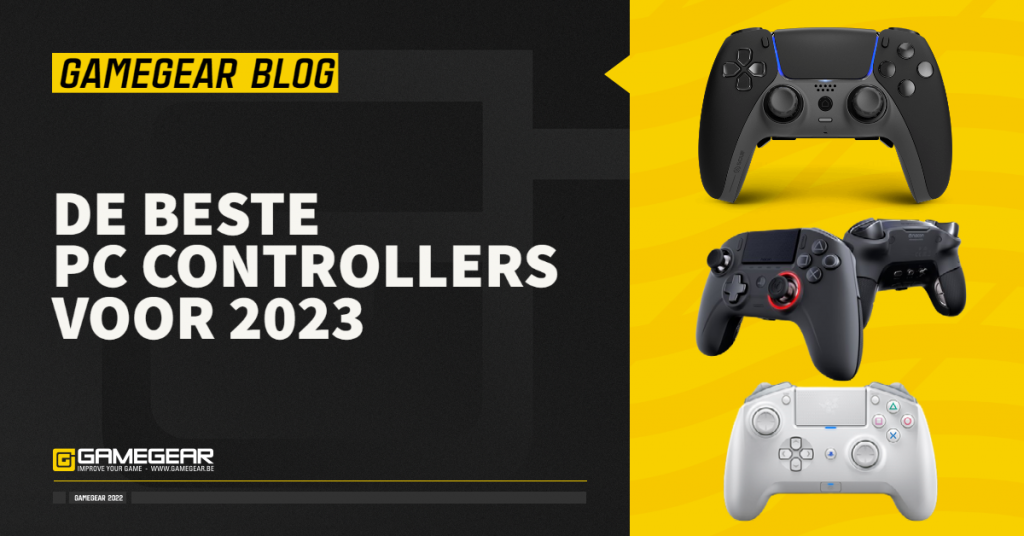 De beste pc controllers van 2023
